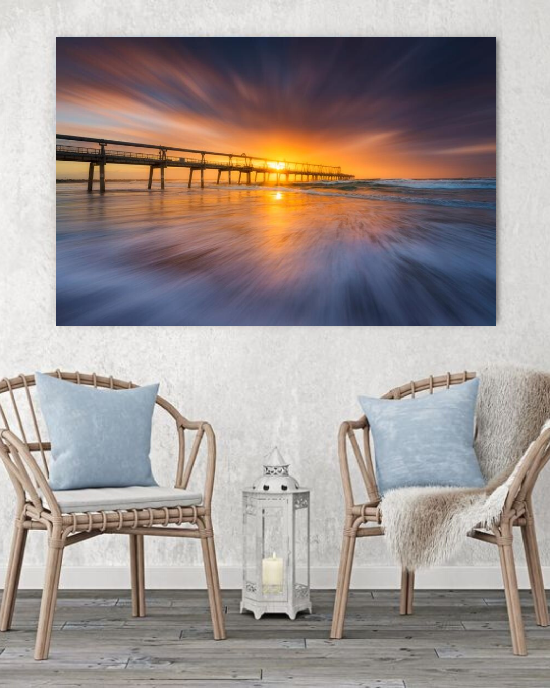 What are the differences, pros and cons of rolled, canvas and framed prints? | Riptide Prints