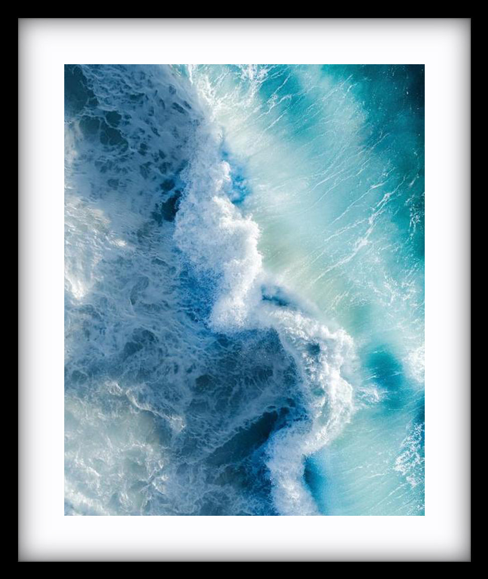 Blue Crush | Riptide Prints