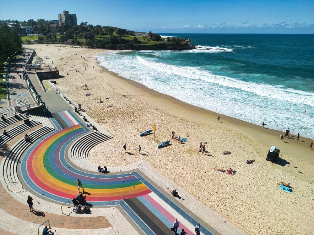 Coogee - Beach Rainbow – Riptide Prints