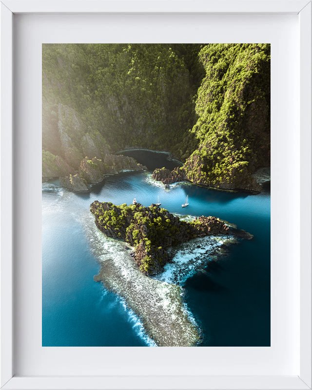 Coron Lagoons – Riptide Prints