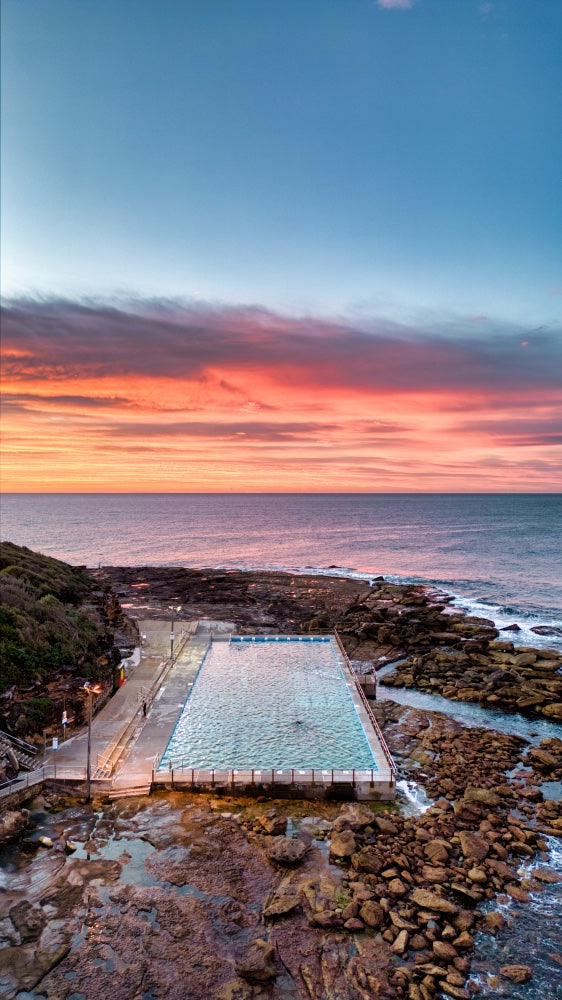 Freshwater Rockpool – Riptide Prints