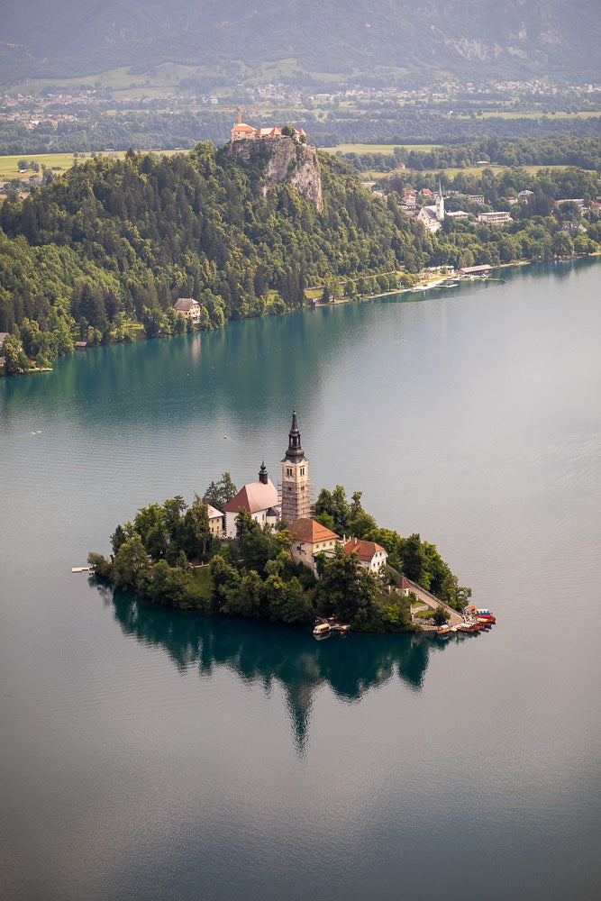 Bled Island – Riptide Prints