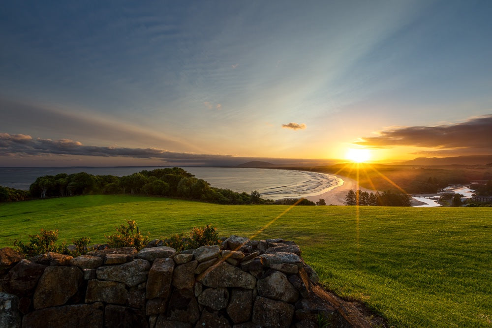 Gerroa sunset – Riptide Prints