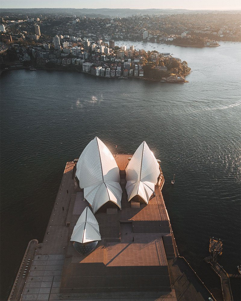 Above the Sydney Opera – Riptide Prints