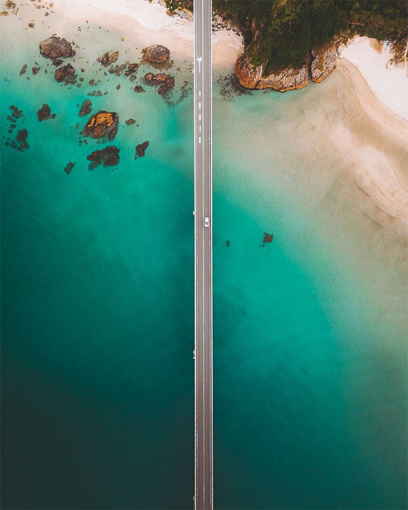 Tsunoshima Bridge – Riptide Prints