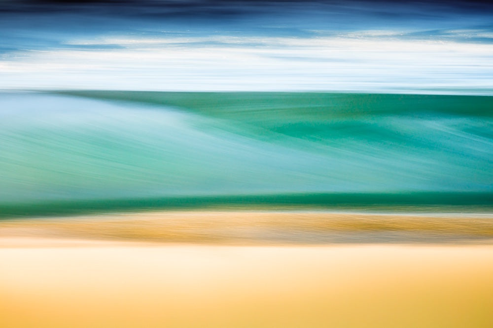 Beach abstract – Riptide Prints