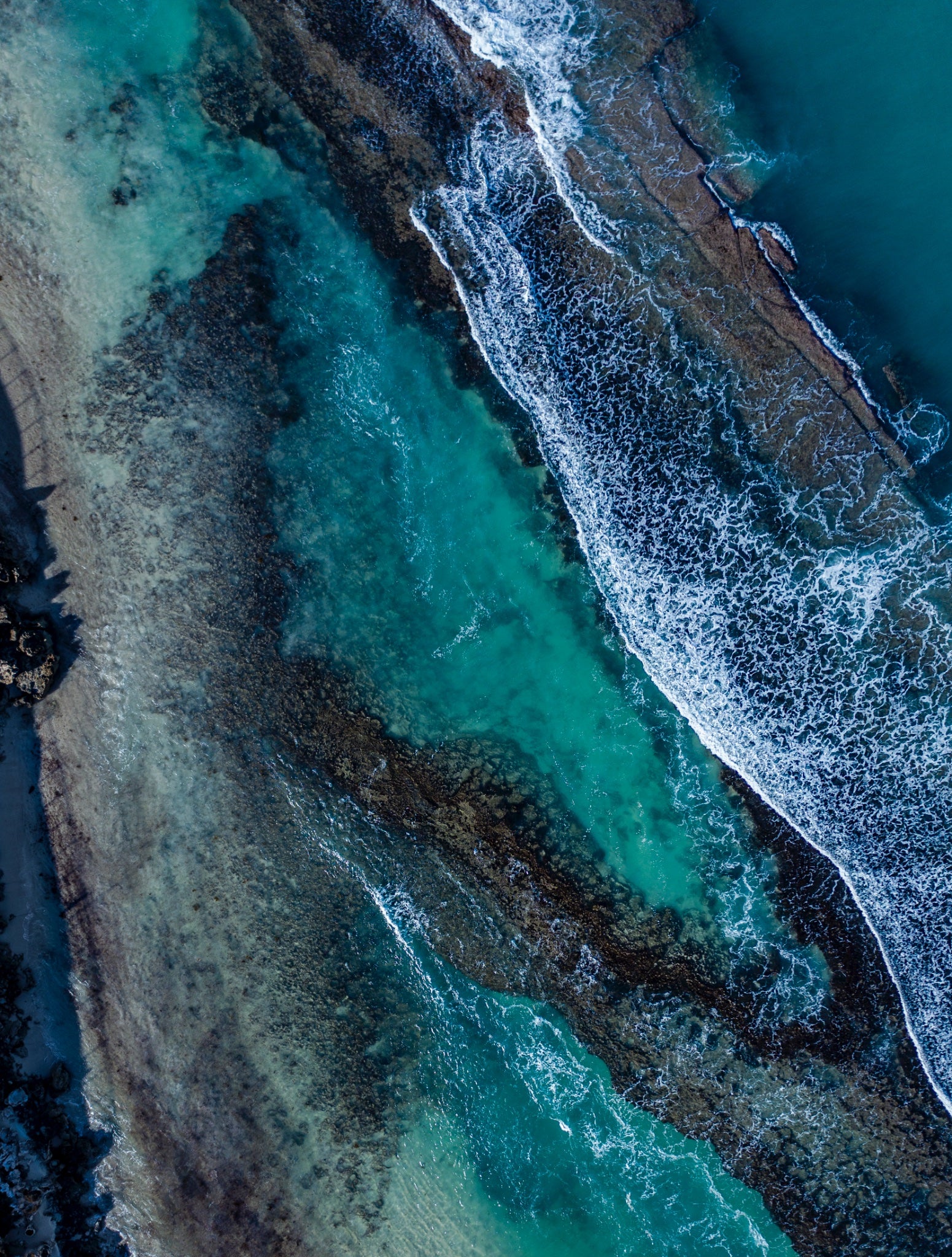 YANCHEP REEF – Riptide Prints