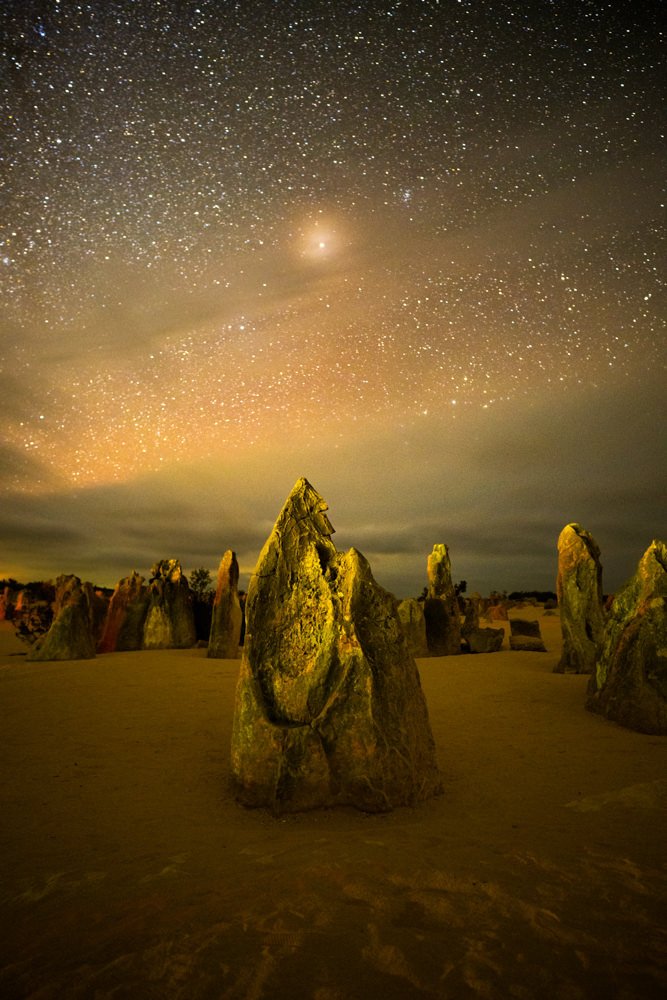 The Pinnacles under the Northern Star – Riptide Prints