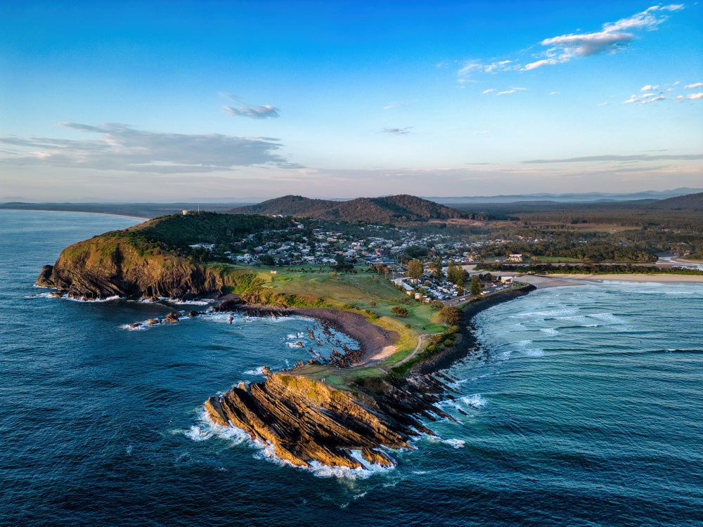 Crescent Head - Sunrise – Riptide Prints