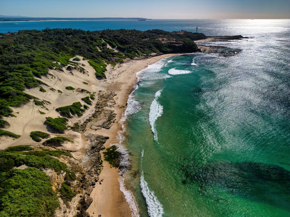 Norah Head - Lighthouse Beach – Riptide Prints