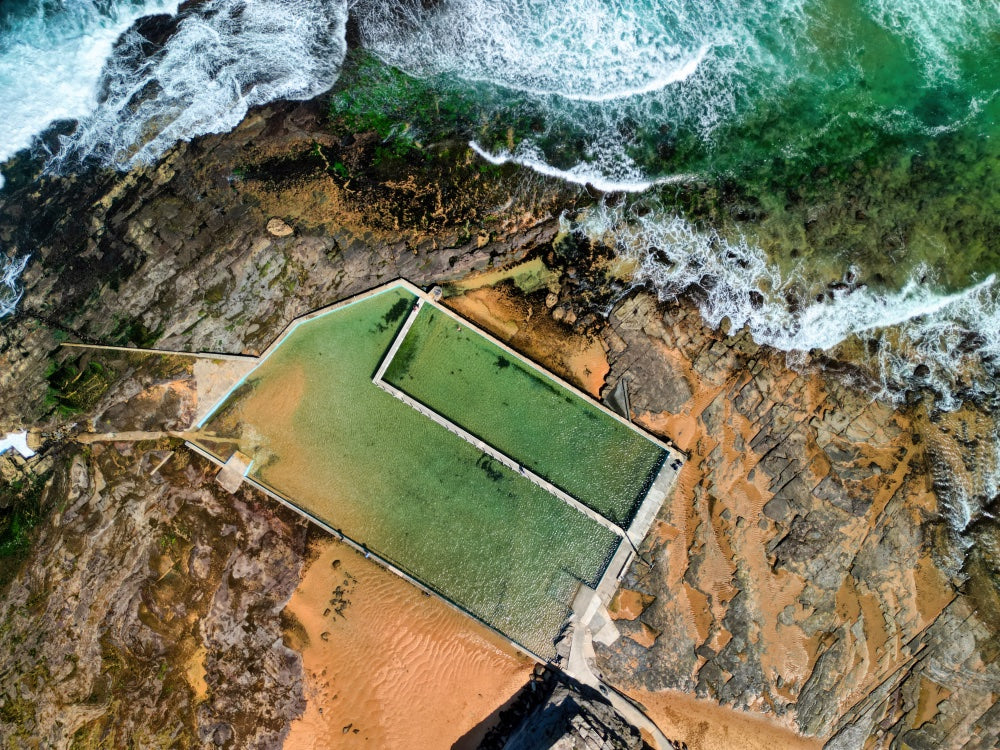 Narrabeen - Pool – Riptide Prints