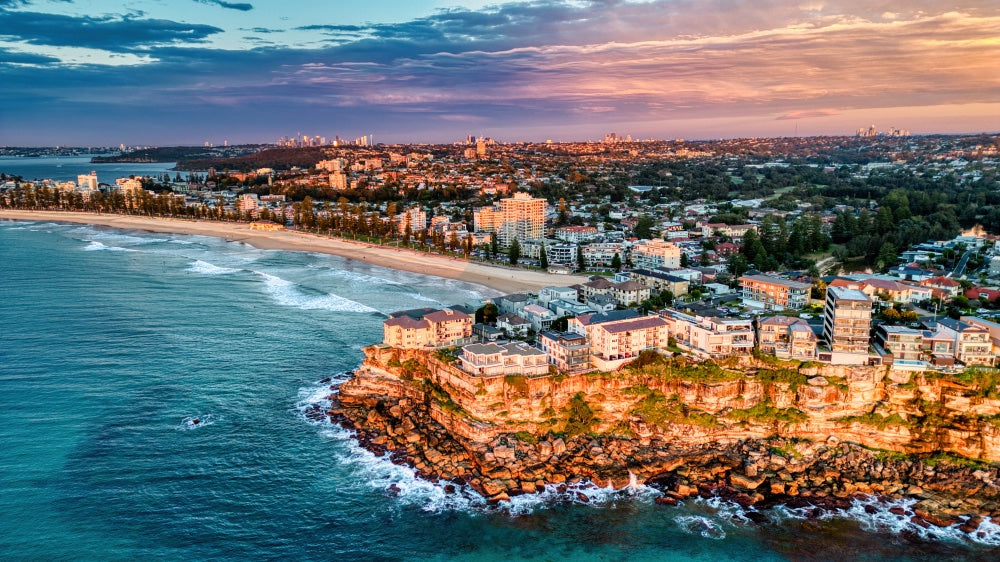 Queenscliff - Headland (Sunrise) – Riptide Prints