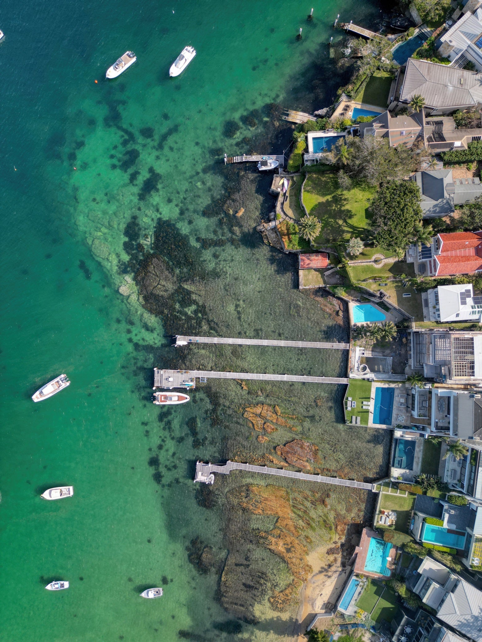 Watsons Bay - Jetties – Riptide Prints
