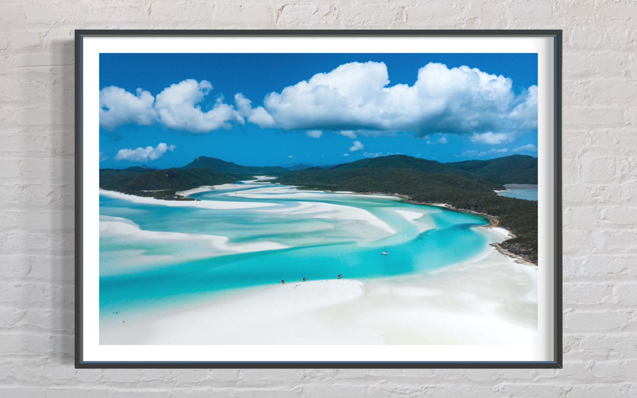Whitehaven Beach, Whitsundays Islands, Queensland 2 – Riptide Prints