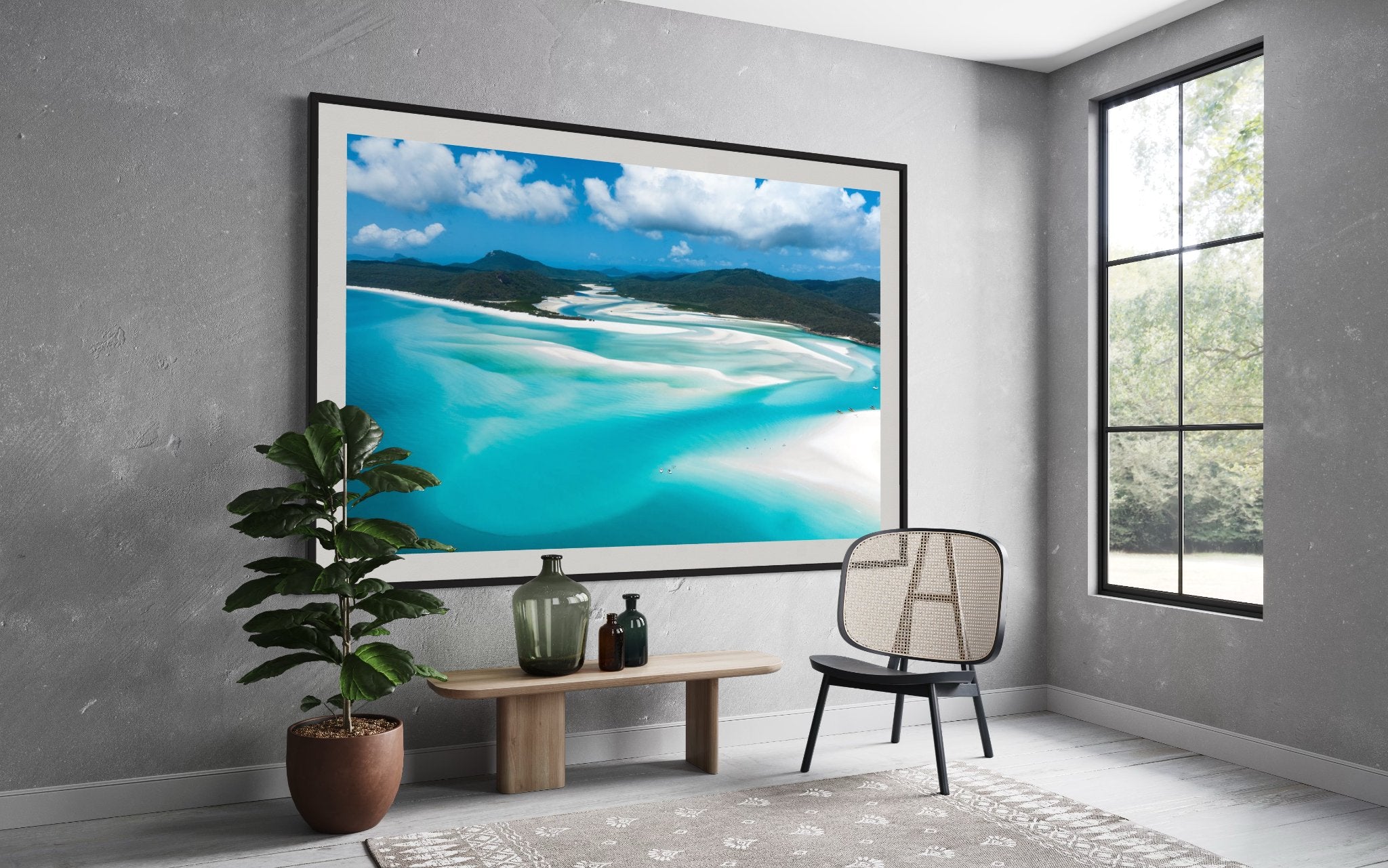 Whitehaven Beach, Whitsundays Islands, Queensland 1 – Riptide Prints