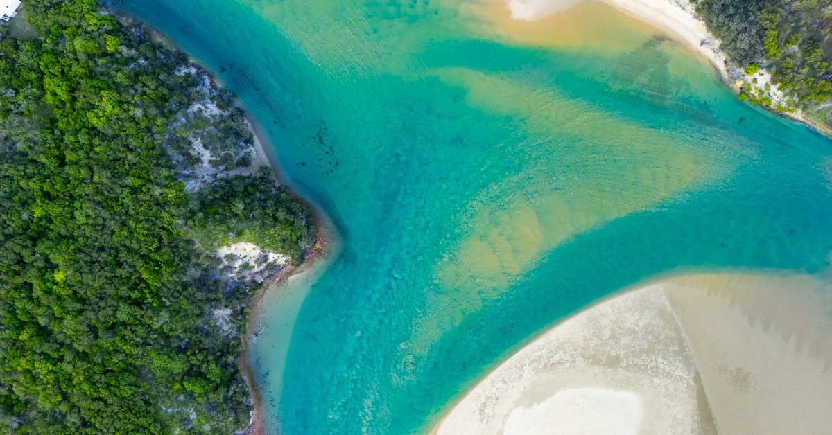 Corindi River Topdown – Riptide Prints