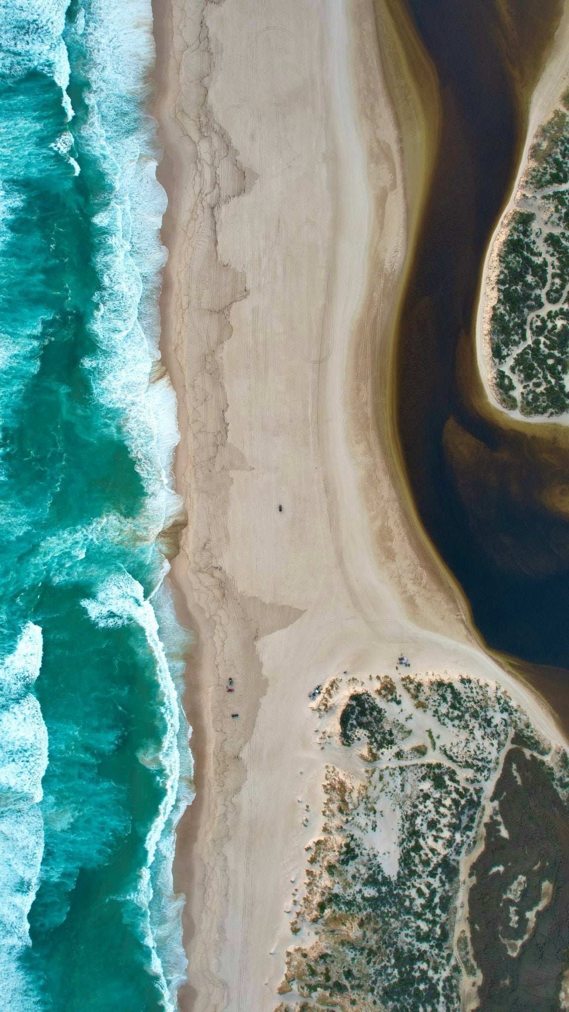 River meets Beach – Riptide Prints