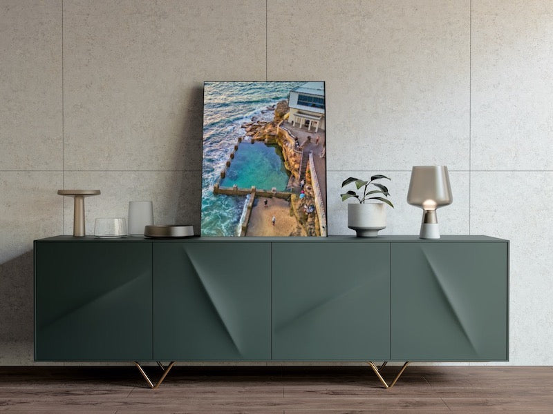 Aerial view @ Coogee SLSC – Riptide Prints