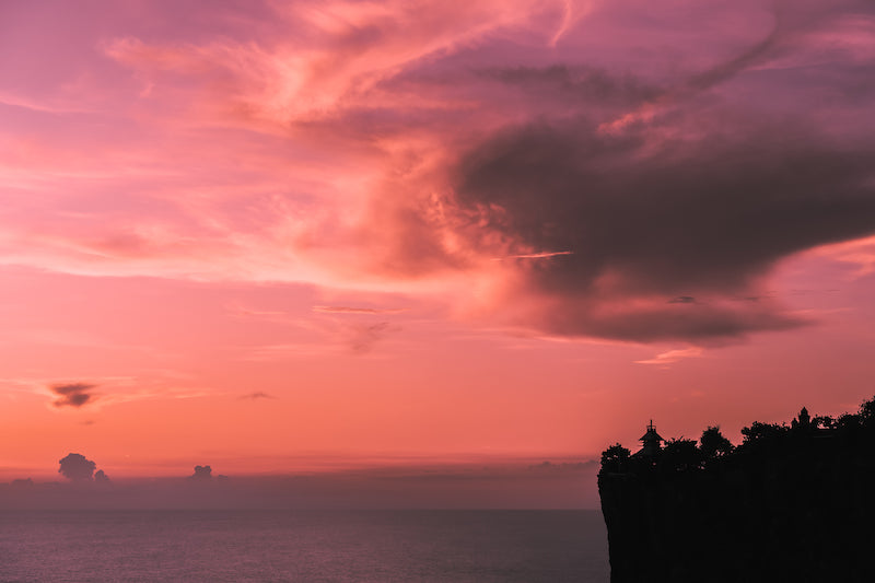 BALI | ULUWATU SUNSET – Riptide Prints