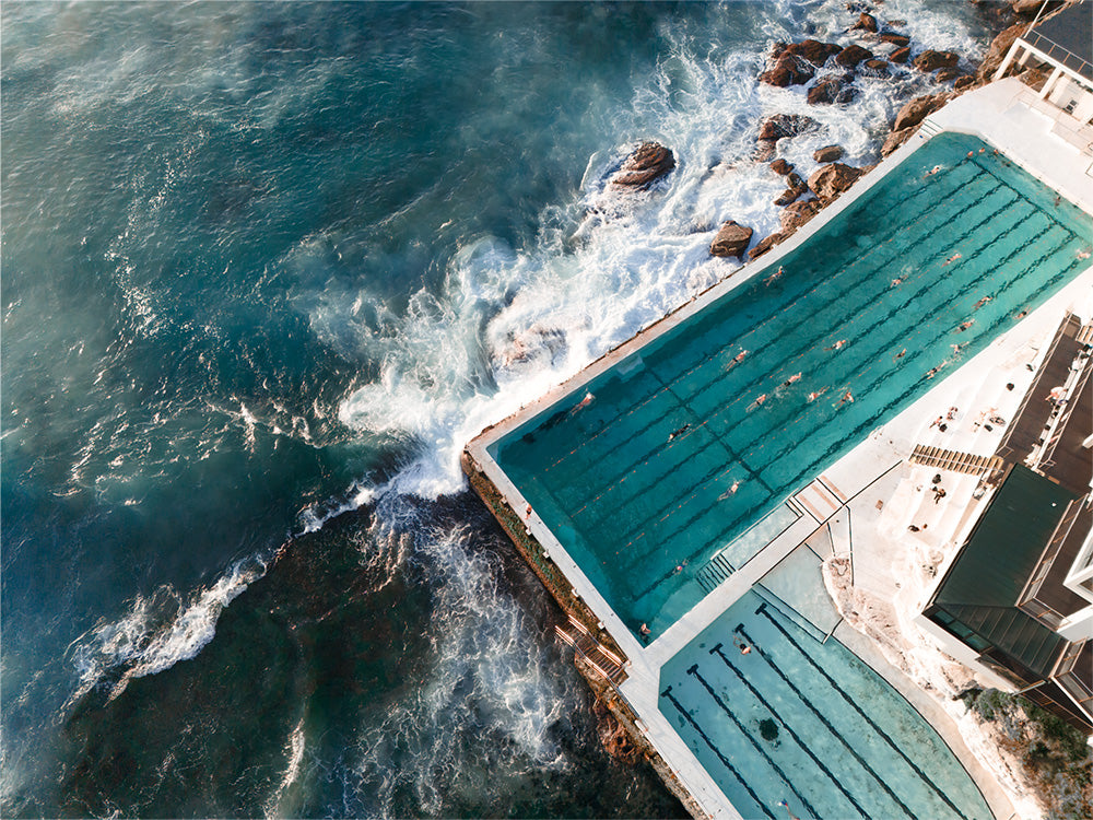 Bondi Icebergs Coastal Pool - Sydney – Riptide Prints