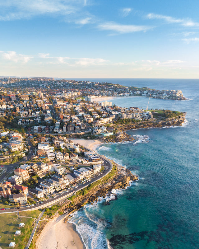 Bondi To Bronte – Riptide Prints