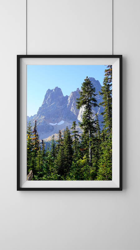 By The Cascades – Riptide Prints