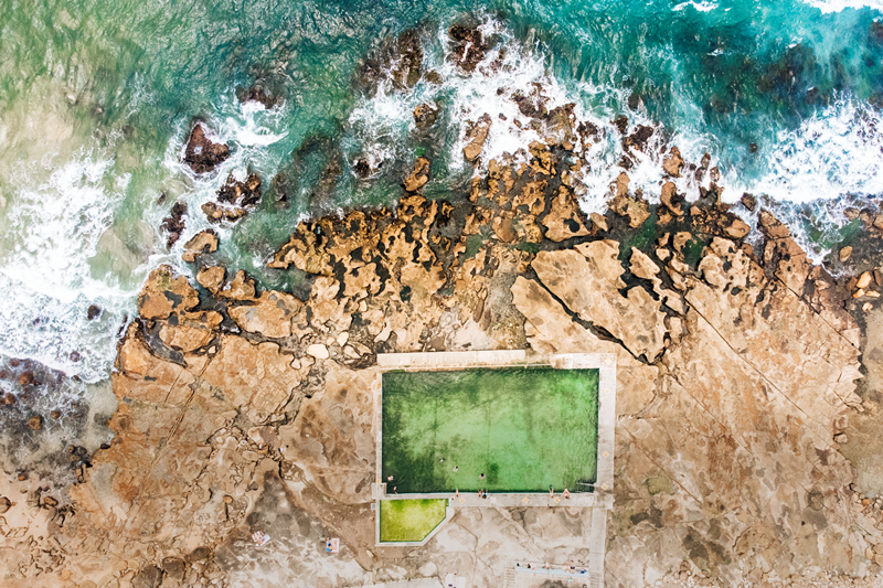 Coal Cliff Rock Pool – Riptide Prints