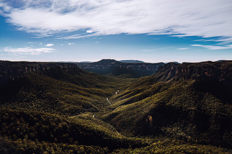Evans Lookout Blue Mountains – Riptide Prints
