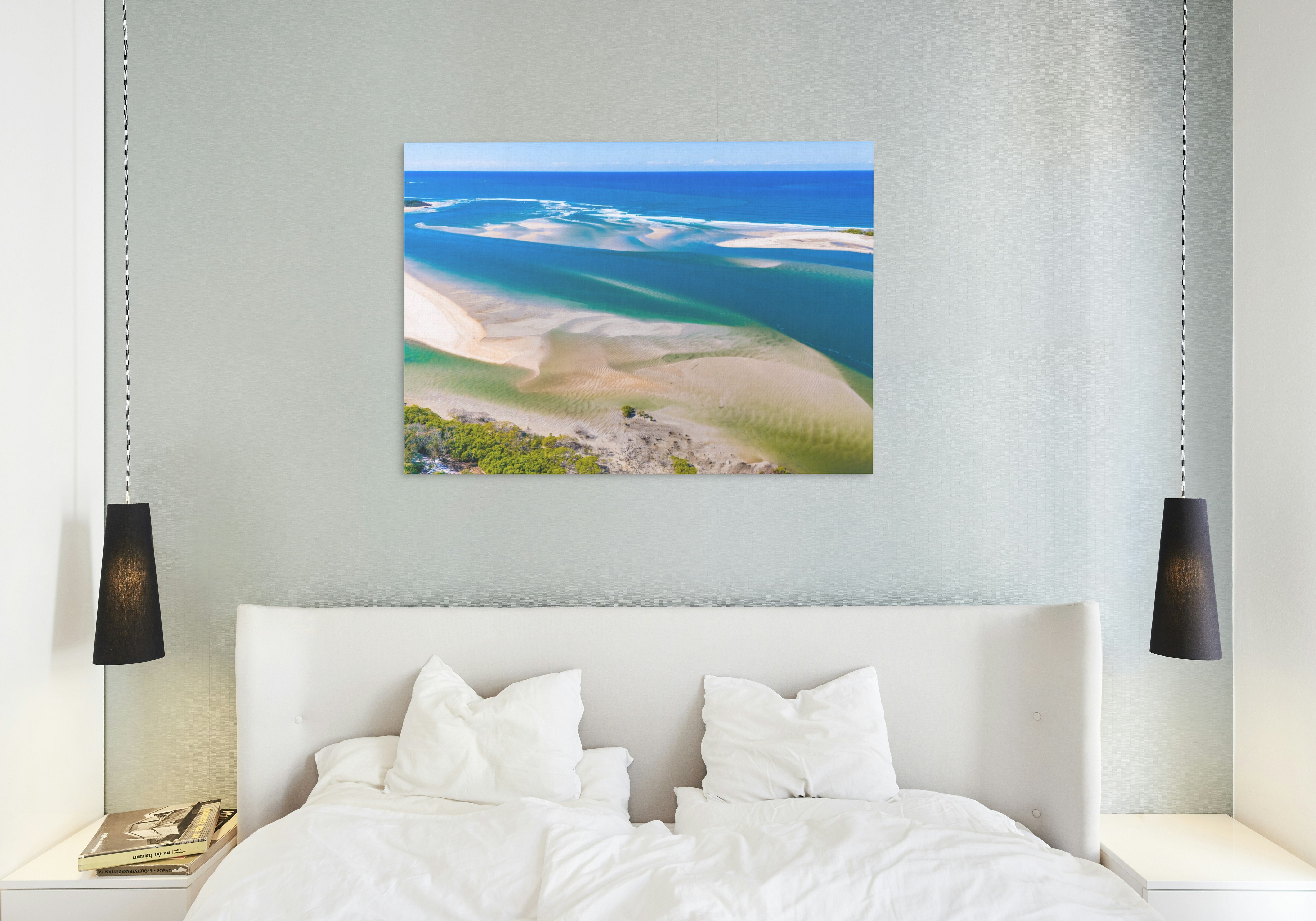 Golden Beach Sand Banks – Riptide Prints