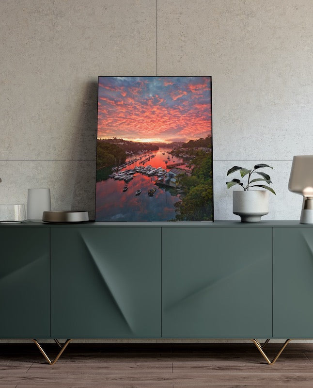 Golden Hour @ Northbridge – Riptide Prints