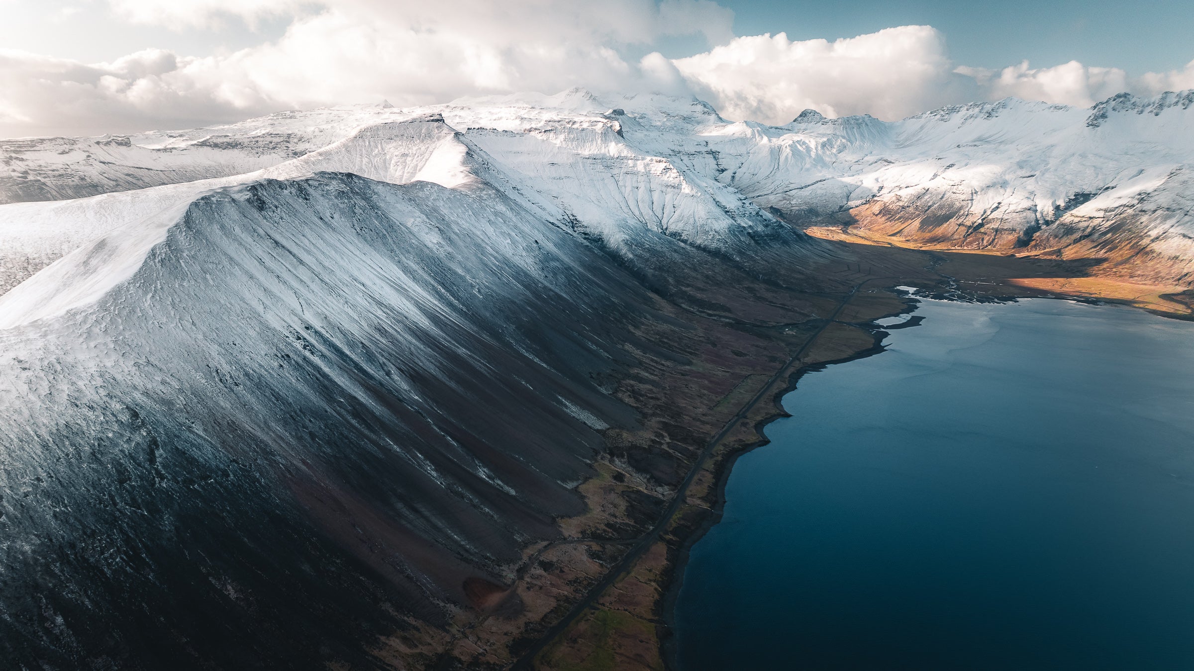 Kolgrafarfjördur mountains in Iceland – Riptide Prints