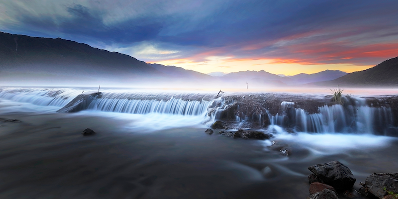 Lake Kaniere, West Coast – Riptide Prints