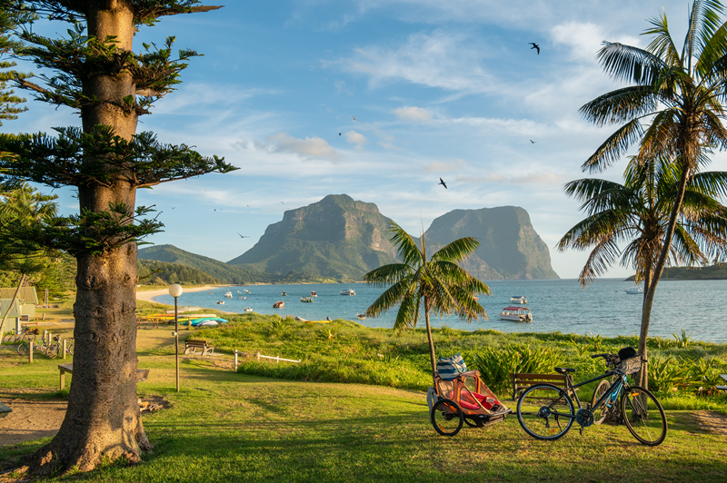 Lord Howe Island Sunset – Riptide Prints
