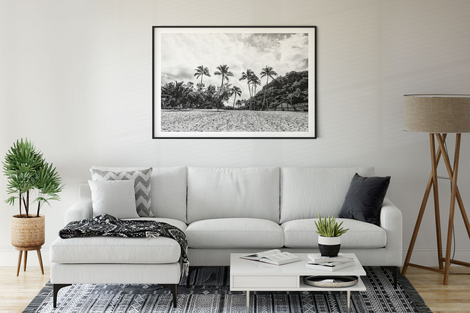 Waimea Palms – Riptide Prints