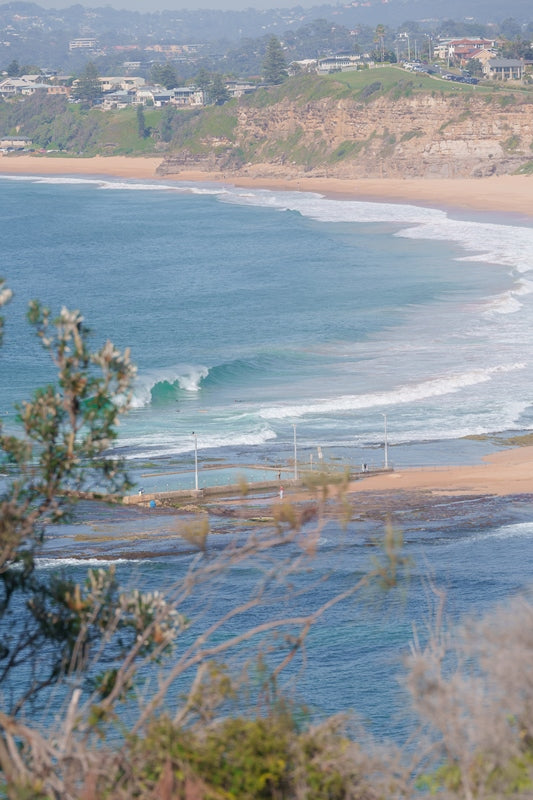 MONA VALE BEACH | HAZY DAYS – Riptide Prints