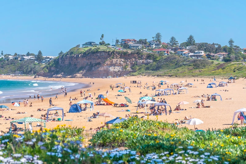 MONA VALE BEACH | SUMMER SUN – Riptide Prints