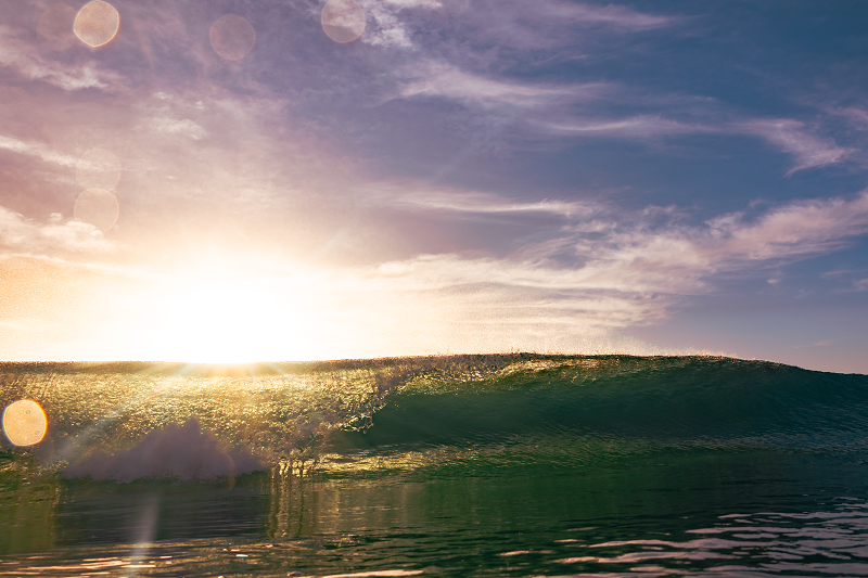 Narrabeen Wave – Riptide Prints