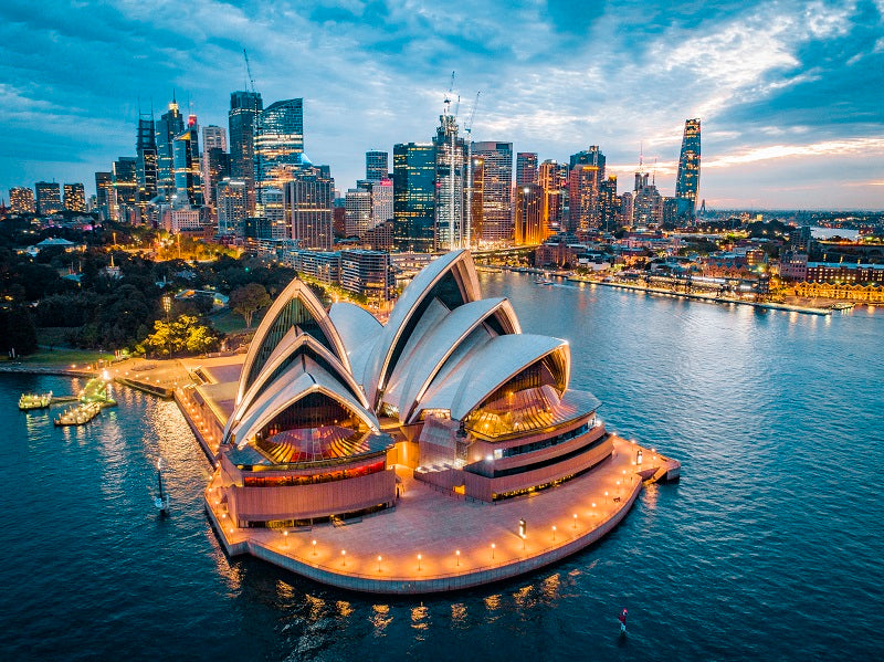 Opera House Night 2 – Riptide Prints