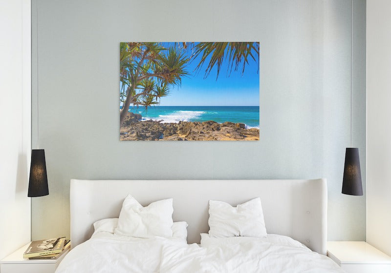 Pandanas Rock Bay Wide – Riptide Prints