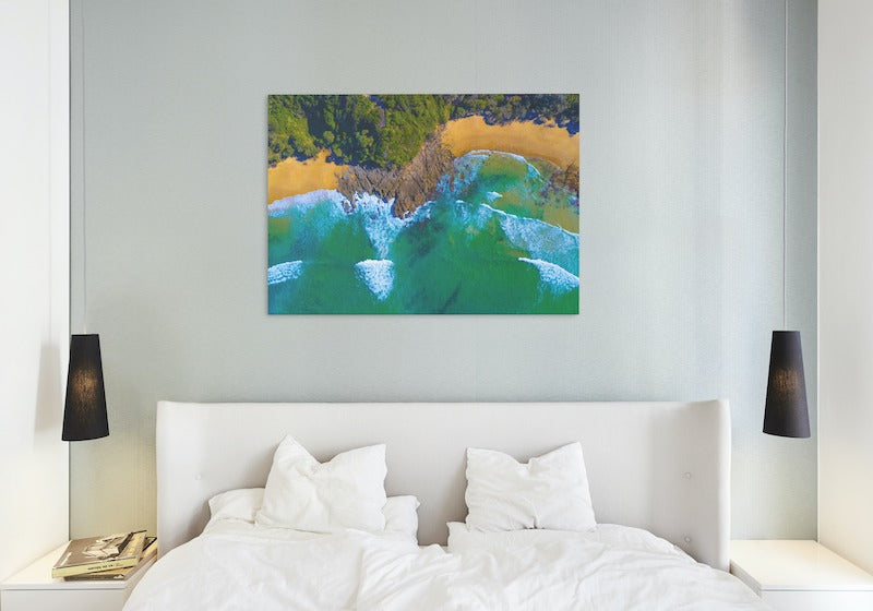 Point Arkwright Double Beach – Riptide Prints