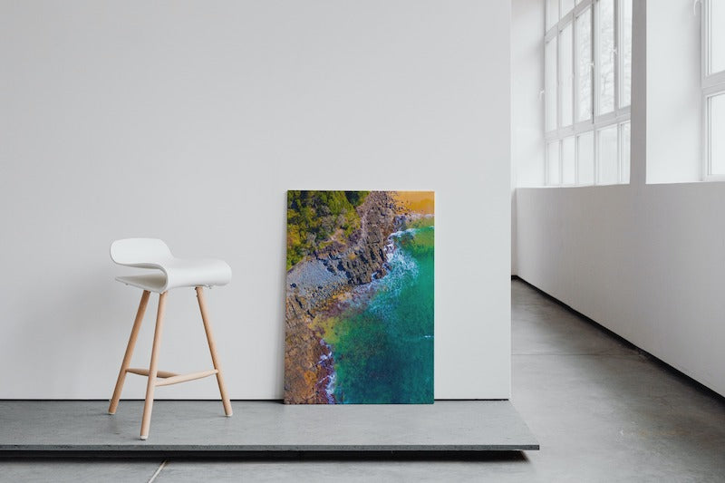 Point Arkwright Rocks High – Riptide Prints