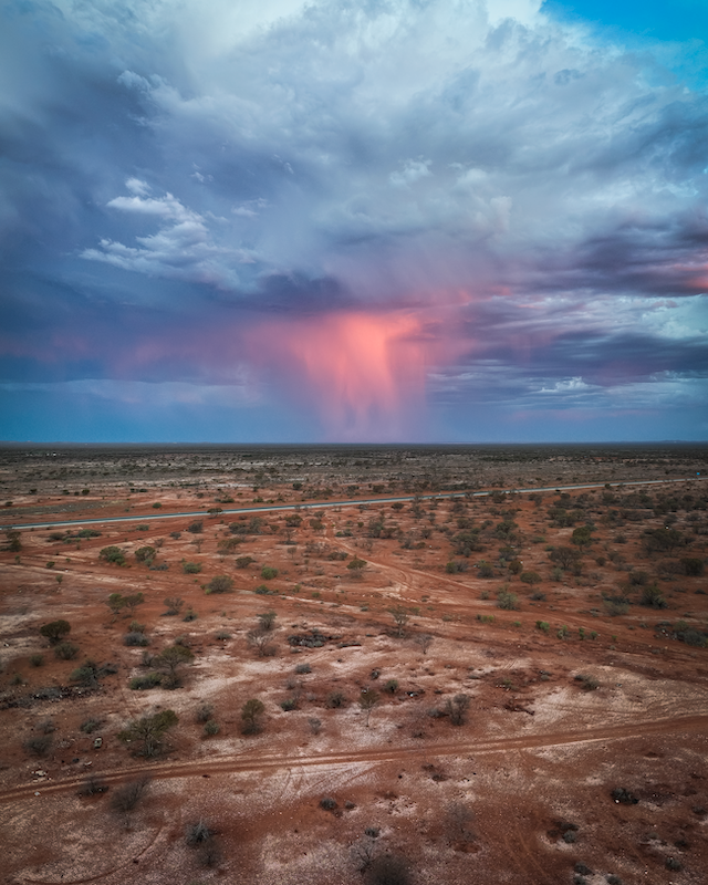 Red Stormy – Riptide Prints