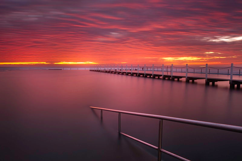 Rock pool symmetry – Riptide Prints