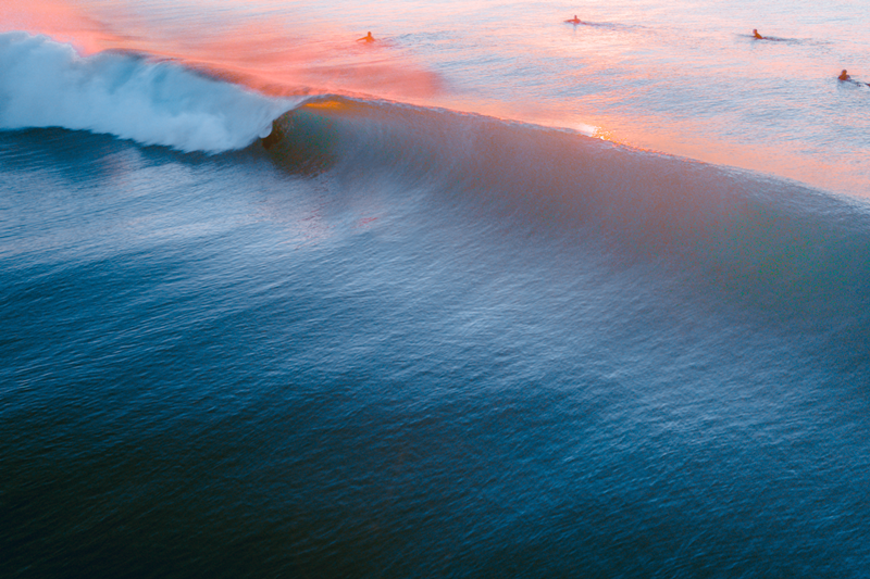 Sunrise Barrel – Riptide Prints