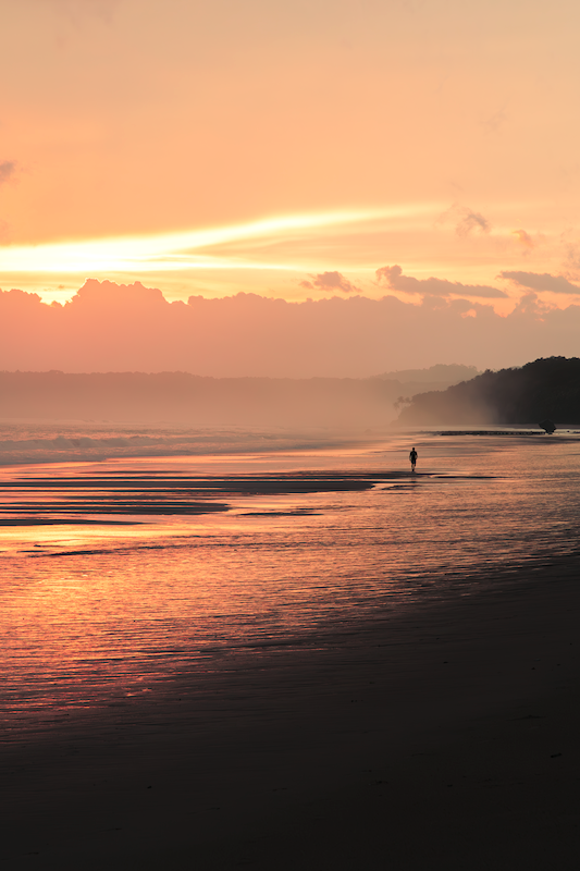 Sunset Walks – Riptide Prints