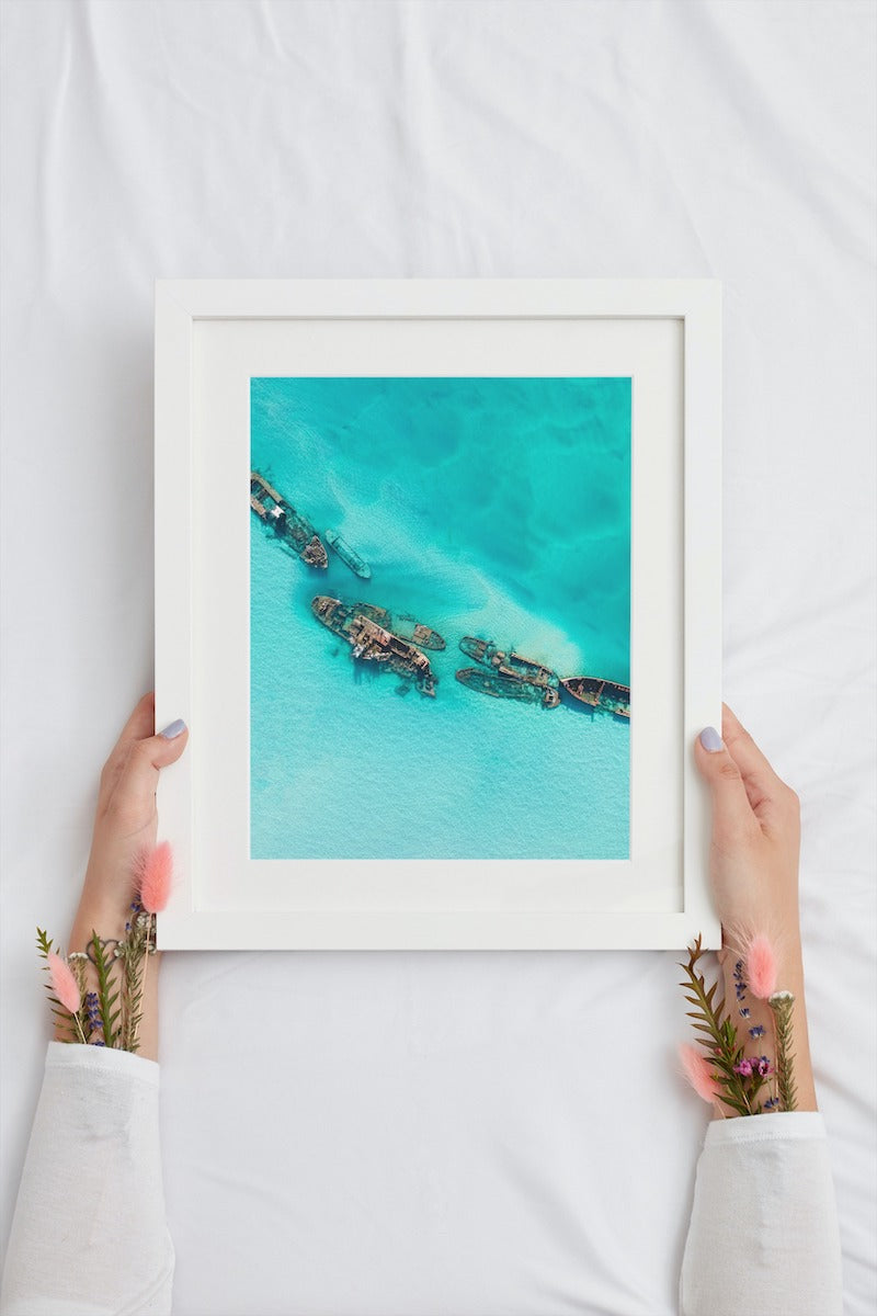 Tangalooma II – Riptide Prints