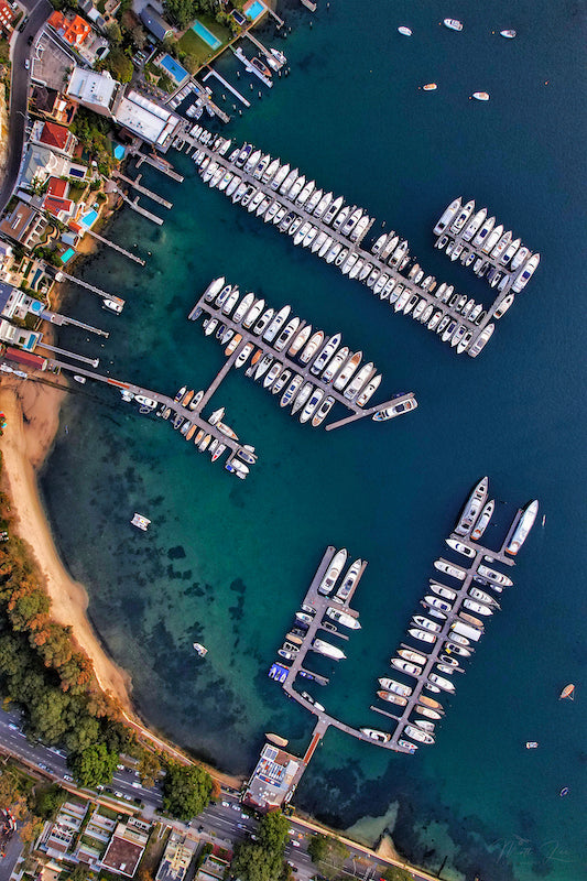 Top Down @ Bellamy Beach – Riptide Prints