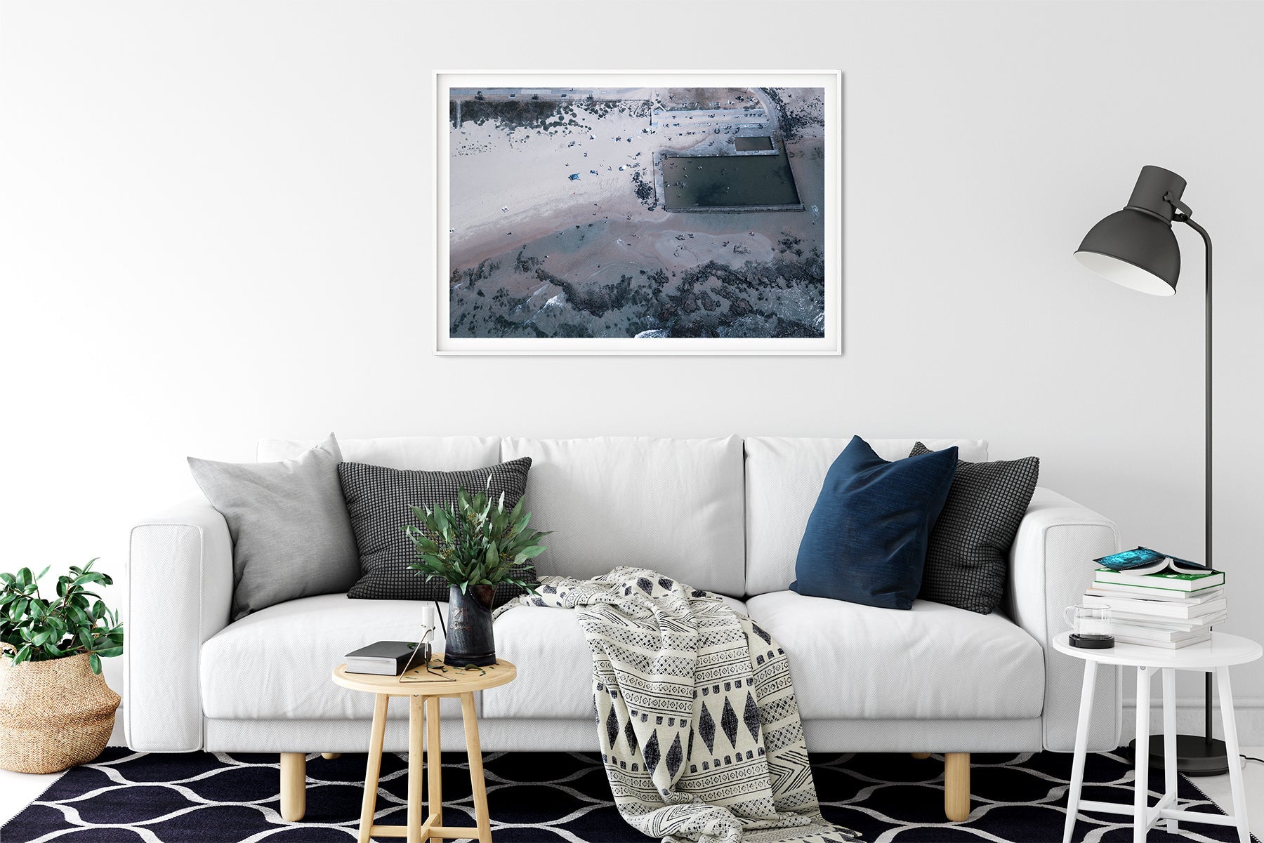 Towradgi Pool Summer – Riptide Prints