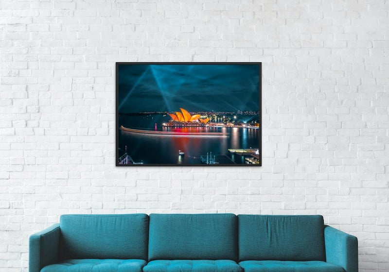 Vivid Landscape – Riptide Prints