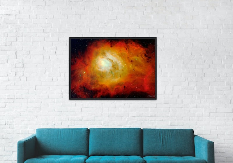 Lagoon nebula – Riptide Prints